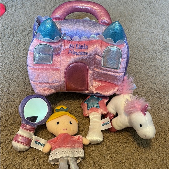 Gund | Toys | 4 For 5 Baby Gund My Little Princess Plush Toy Set | Poshmark